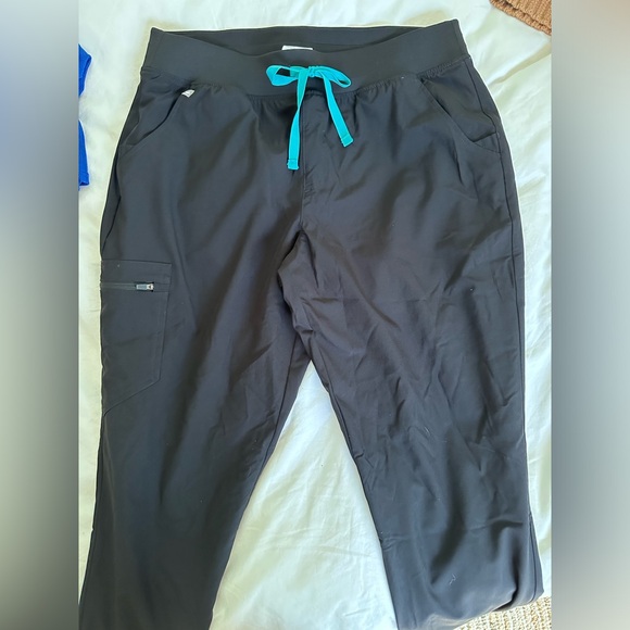 Figs | Pants & Jumpsuits | Nwot Black Fig Pants Technical Collection ...
